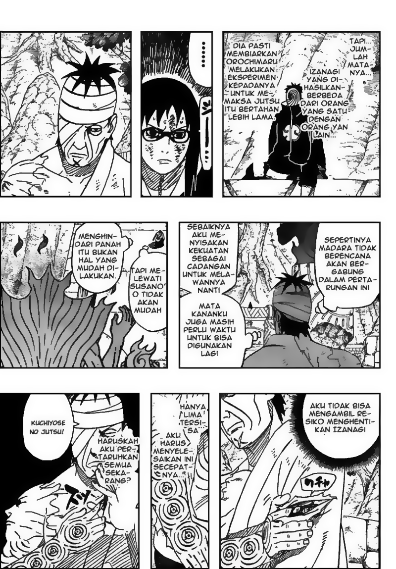 Naruto 479 : Izanagi | Anime Scanlation